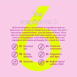 Drunk Elephant Full Sized Moisture Duo - Hydrating and Moisturizing Duo with B-Hydra Intensive Hydration Gel (50 mL / 1.69 Fl Oz) and Virgin Marula Luxury Facial Oil (30 mL / 1 Fl Oz)