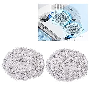 Sweeper Cleaning Mop Cloth Strong Water Absorption Multi Layer Splicing Structure for Household W10 W10 PRO
