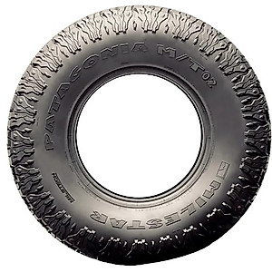 Milestar Patagonia M/T-02 Mud Terrain LT33X12.50R17 114Q D Light Truck Tire