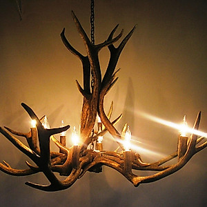 CYLYT 12-Pack E12 Candle Light Bulbs 40W Warm White 2500K, 380 Lumen Dimmable Chandelier Light Bulbs for Ceiling Fan, Pendants or Outdoor, CA10 Clear Candelabra Base Bulbs