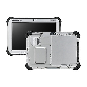 Panasonic Toughpad G1, FZ-G1 MK4, Intel Core i5-6300U @2.40GHz, 10.1" Multi Touch + Digitizer, 256GB SSD, 8GB, Bar code Reader, Webcam, Rear Cam, Win10 Pro (Renewed)