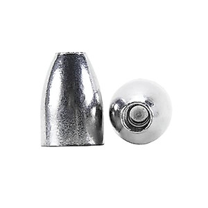 Umarex SLA .50 Caliber Pellet Gun Air Rifle Pellets, for The Umarex Hammer Air Gun (20 Count), 320 Grain,Silver