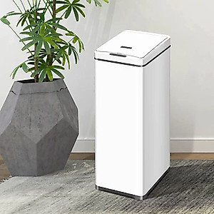 DOUBA Intelligent Induction Trash Can Large Size Commercial Home Hotel Office Lobby Airport Storage Waste Bins Smart Kitchen