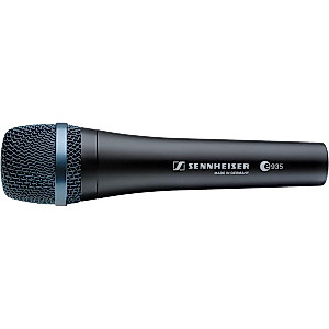 Sennheiser Pro Audio Dynamic Microphone, black (009421)