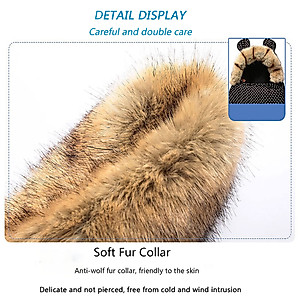 Baby Sleeping Bag Winter Keep Warm Baby Stroller Bunting Bags for 0-3 Year-old Universal Baby Stroller Sleeping Bag Footmuff Outdoor Thick Warm Infant Stroller Sleeping Blanket (White Leopard)