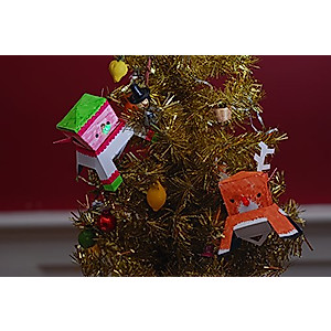 Papertronics: Lunar Landers