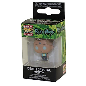 Rick and Morty Pocket Pop! Keychain Death Crystal Morty
