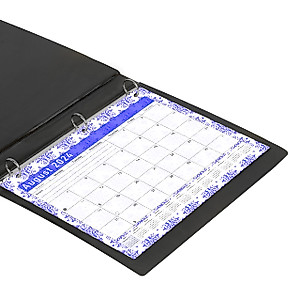 2024-2025 Academic Year 12 Months Student Calendar/Planner for 3-Ring Binder, Desk or Wall (Edition #018)