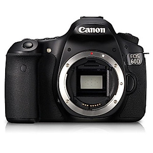 Canon EOS 60D 18 MP CMOS Digital SLR Camera Body Only