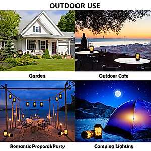 ANTSBOOM Mason Jar Solar Lanterns Outdoor Waterproof 2 Pack ,30 Led String Hanging Solar Lights Decorative Solar Lights for Home Garden Patio Party Wedding, Black (DDLDM001)