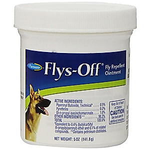 Flys-Off Fly Repellent Ointment, 5 oz