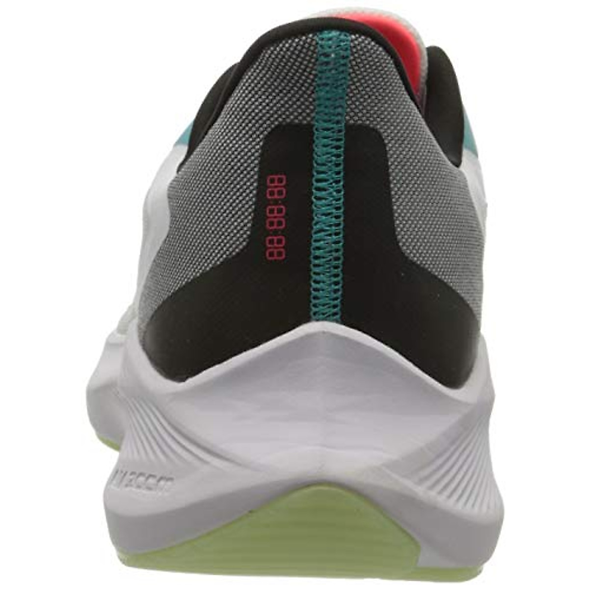 Nike Men's Running Shoe, Summit White/Black-Flash Crimson, 10 UK