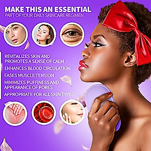 Ice Face Roller, Silicone Ice Mold For Face, Eyes, Neck, Reusable, Washable, Ice Roller For Face And Eye, Tighten & Even Skin, Reduce Puffiness & Migraine Relief