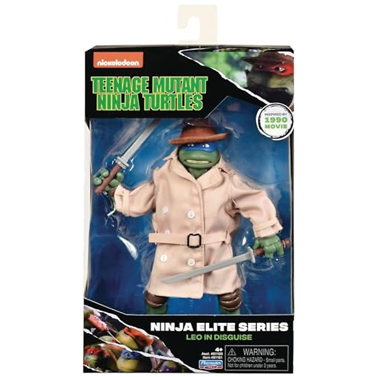 Teenage Mutant Ninja Turtles: Ninja Elite 6" Leonardo in Disguise Figure by Playmates Toys