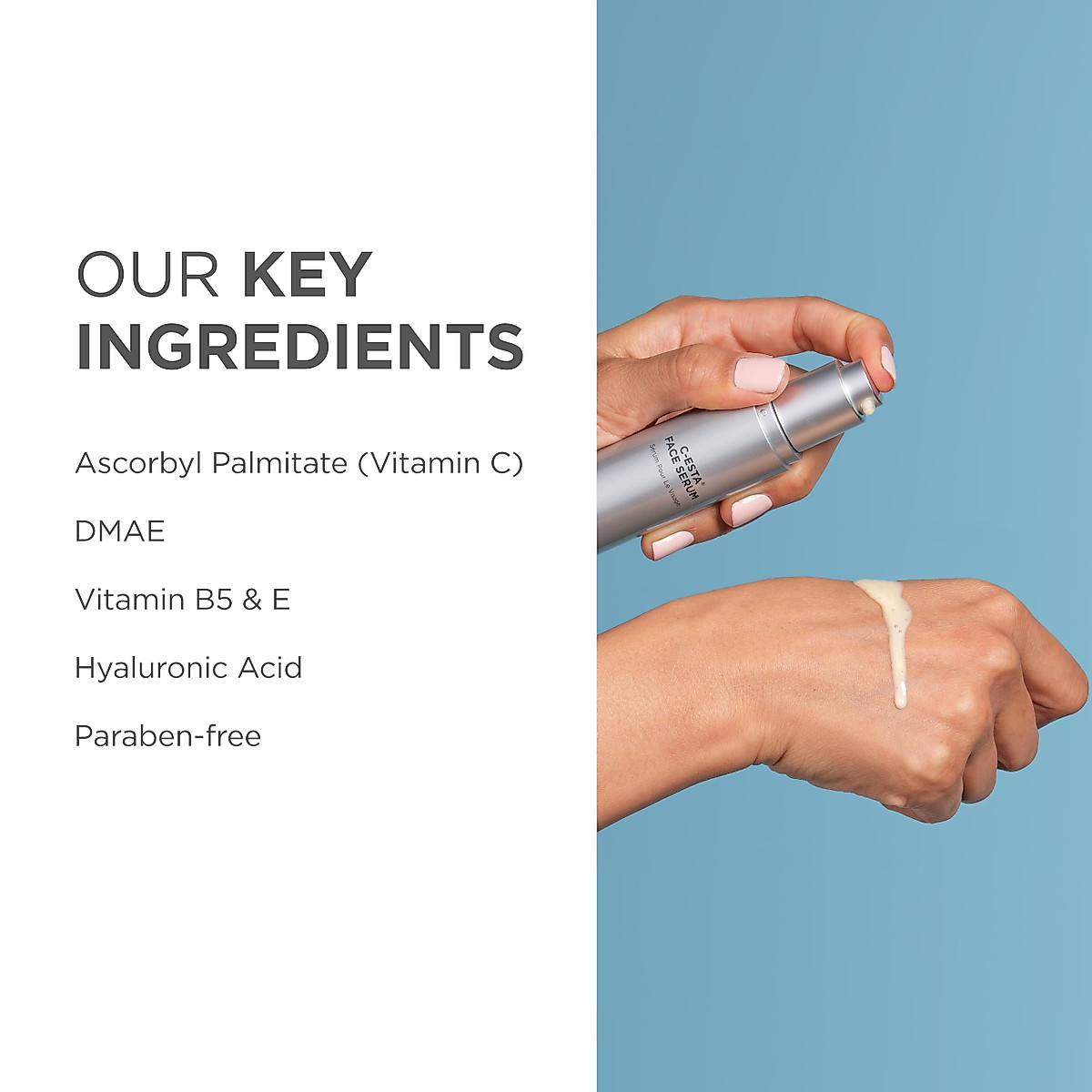 Jan Marini Skin Research C-ESTA Serum - Antioxidant-Rich Beauty Product for Dry, Oily &amp; Normal/Combo Skin - Lifting &amp; Firming Serum with Vitamin C - Serum for Skin Care - 1 fl oz