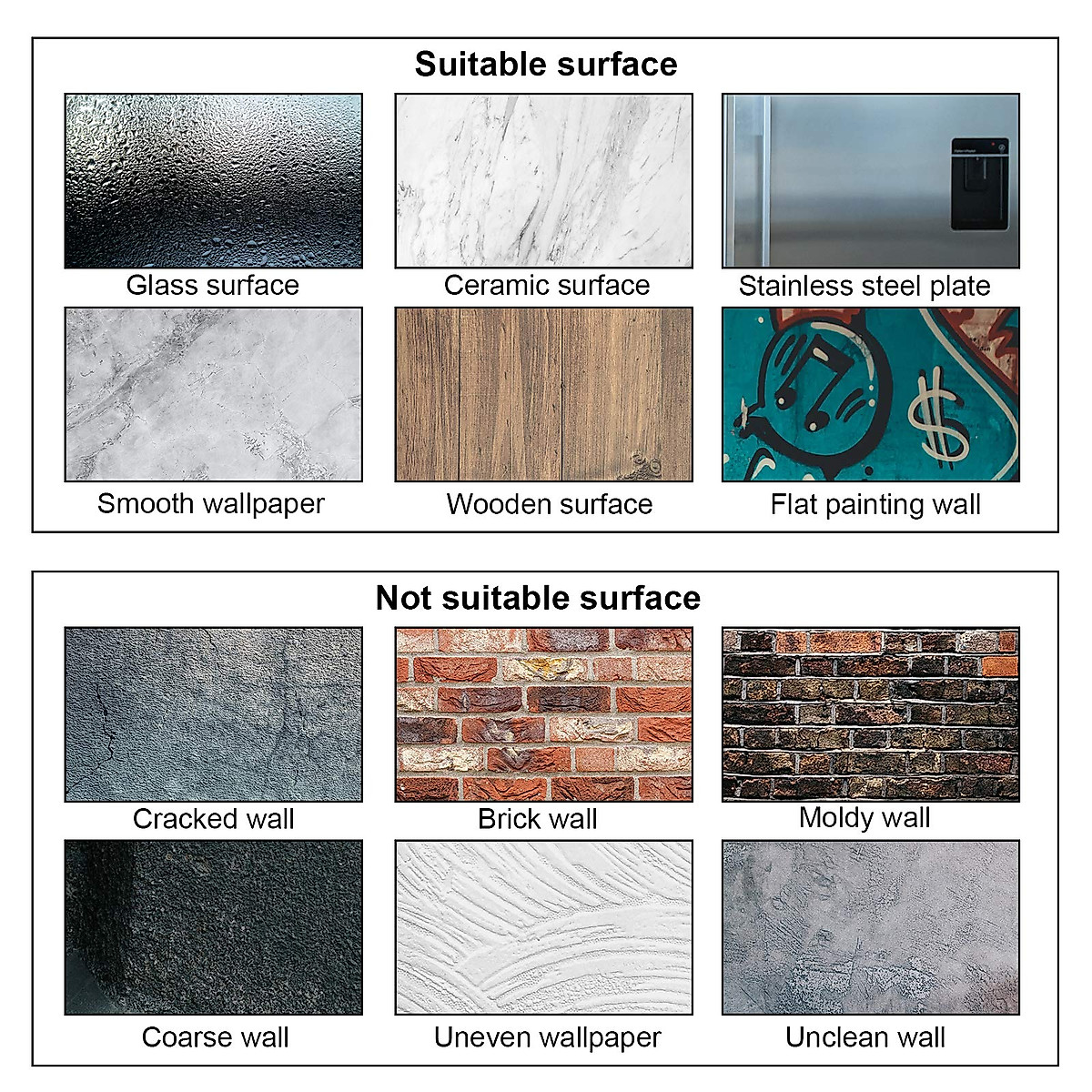 DILIBRA 3PCS 3D Broken Giant Dinosaur Wall Sticker, Simulation Crack Hole Dinosaur Wall Decal, Self-Adhesive Dinosaur Cracked Smashed Wall Decor Mural for Boys Bedroom Baby Kids Nursery