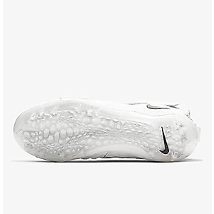 Nike Force Savage Elite 2"White Men's Football Cleat SZ 13