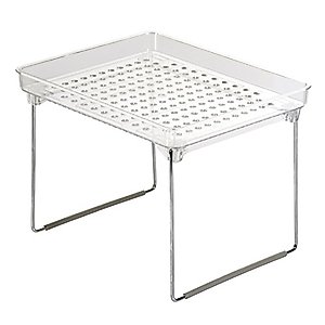 madesmart 95-79062-06 Small Stacking Shelf W/Holes