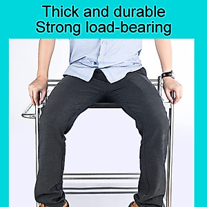 Medical Cart, 2-Tier Shelf Trolley/Storage Rolling Cart, With 1 Handles, Metal Chrome, Medical Trolley 2 Tier Heavy Duty Medical Utility Cart, for Hospital Dental Clinic Home ( Size : 80x48cm(31.5x18.