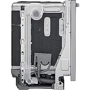 Frigidaire FDSH4501AS 24" Built In Dishwasher with 14 Place Settings, 3rd Level Rack, Energy Star, in Stainless Steel