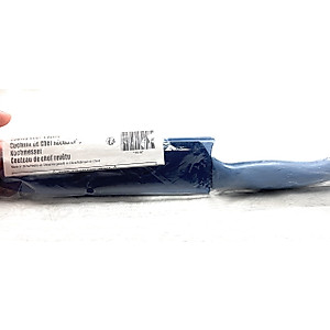 PAMPERED CHEF New model. #1516 CHEF'S COLOR COATED KITCHEN KNIFE
