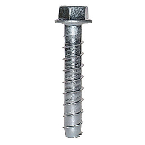 Simpson Strong-Tie THD50600HR20 Titen HD Concrete Screw Anchor (Zinc) 1/2" x 6" 20ct