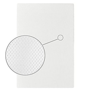 Dream On Me 2-in-1 Breathable Two-Sided 3" Portable Crib Mattress | Waterproof Cover | Dual Sided | Fits Portable/Mini Cribs | Fiber Core | Promotes Airflow, 1 Count (Pack of 1)