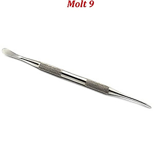MEDSPO Professional Dental Periosteal Elevators | Composite Restorative Implants | Luxating Filling | Surgical Root Extraction Spreading | Osteotome Periotome Instruments (Molt 9)