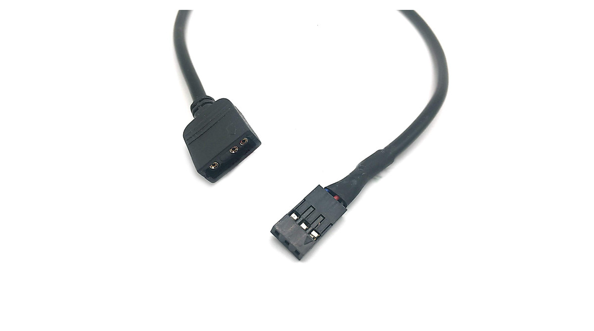 LICHIFIT 5V 3PIN RGB VDG Conversion Cable for GIGABYTE Boards