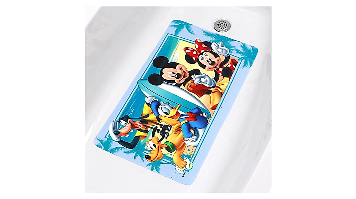 Disney Mickey Mouse Bathtub Mat – Safe & Fun for Kids Bath Time
