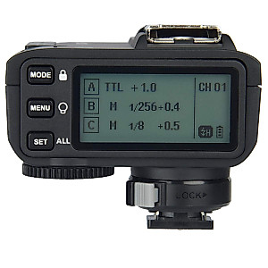 Godox X2T-S TTL Wireless Trigger, 1/8000s High-Speed Sync 2.4G TTL Transmitter, Compatible with Sony DSLR (X2T-S)