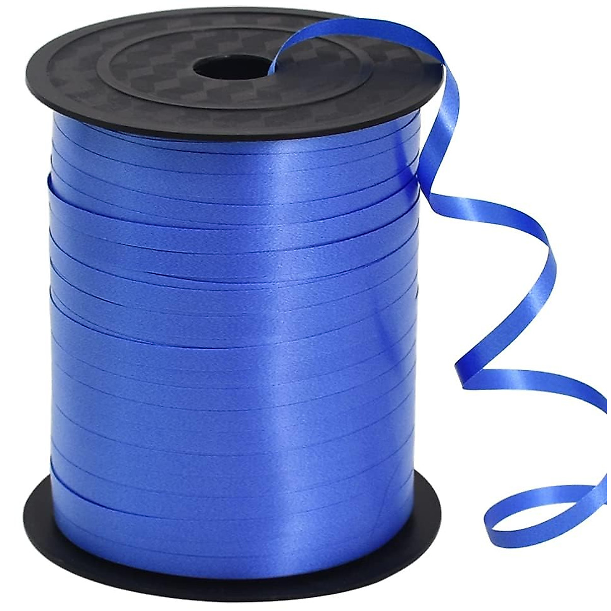 TONIFUL 500 Yards Curling Ribbon-Balloon Ribbon-Balloon String for Art&Craft Decor,Gift Wrapping,Ribbons and Bows for Christmas New Year Birthday Gifts (Blue)