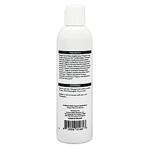 Dr. Mercola Organic Peppermint Shampoo for Dogs - 8 fl oz