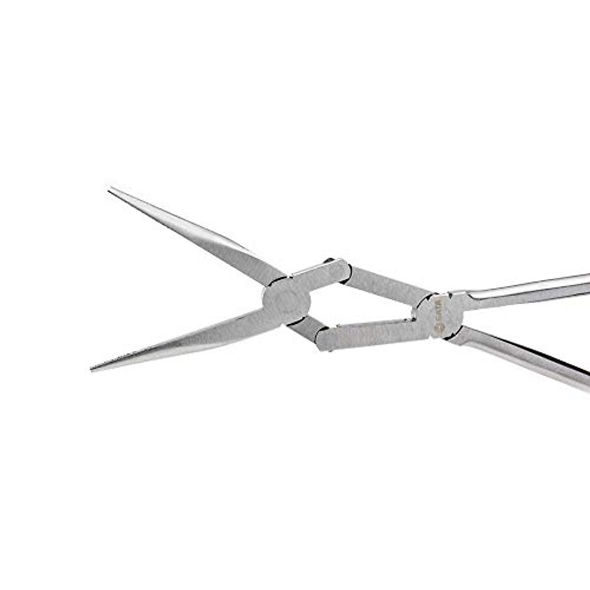 SATA Straight Body Double x-Pliers, with Green Handles & A Long-Nose Design for Access in Tight Spaces - ST70711