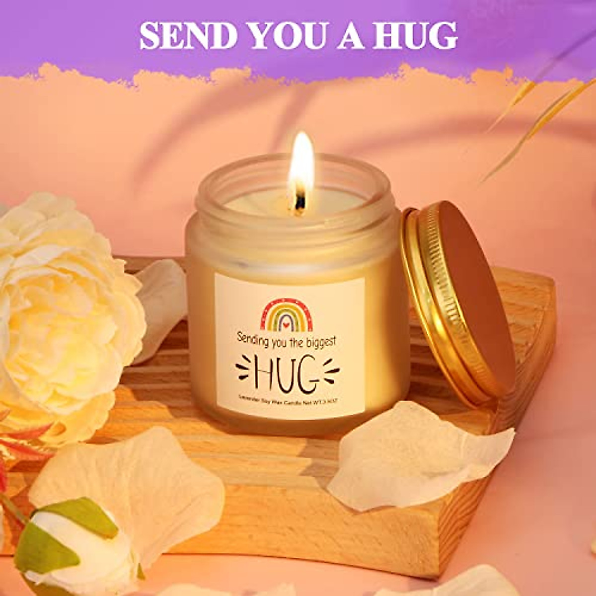 Get Well Soon Gifts for Women, Care Package Gift for Women Her Mom, Self Care Gifts for Sick Friends, After Surgery Gifts Feel Better Gift Sympathy Gifts Thinking of You Christmas Gifts for Women