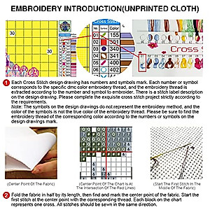 DIY Blank Canvas Black and White Eiffel Tower Bookmarks Counted Cross Stitch Kits for Adult Kid Beginner Embroidery Crafts Needlework Bookmark for Student Gift 20x6cm