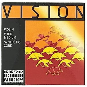 Thomastik Infeld Vienna Vision Violin Strings Set 4/4 Size VI100