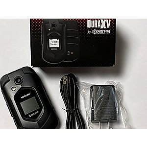Kyocera DuraXV LTE E4610 Verizon Wireless Rugged Waterproof Flip Phone (Renewed)
