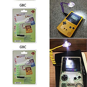 Worm Light LED Lamps Illumination for GBC GBP Gameboy Color Gameboy Pocket