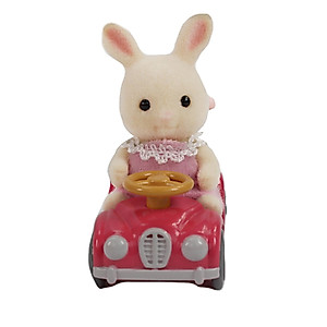 Calico Critters Apple & Jake's Ride n Play
