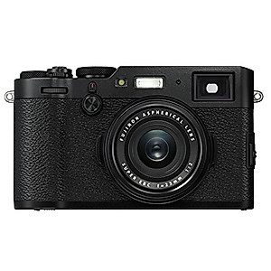 Fujifilm X100F 24.3 MP APS-C Digital Camera-Black