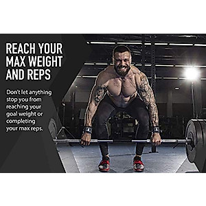 Weight Lifting Hooks Heavy Duty Lifting Wrist Straps for Pull ups Deadlift Straps for Power Lifting Lifting Grips with Padded Workout Straps for Weightlifting Ideal Gym Gloves for men and women