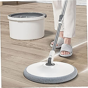 HOMOCONO 2pcs Replacement Mop Head Mop Replacement Mop Heads Commercial Mop Wash Mop Head Home Clearing Mop Head Refills House Mop Head Replacement Cleaning Supplies Mops Fabric