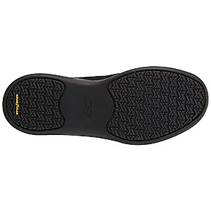 Skechers Women's GO Walk Stability Sneaker, Black, 8.5