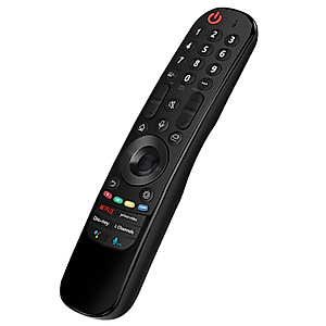 Beyution MR22GA Voice Remote Control Fit for 2022 LG TVs AN-MR22GA AKB76039902 86QNED85AQA 86QNED85UQA 86QNED90UQA 86QNED99UQA 86UQ7070ZUD 86UQ7590PUD 86UQ7590ZUD 86UQ8000AUB 86UQ9000PUD OLED42C2AUA