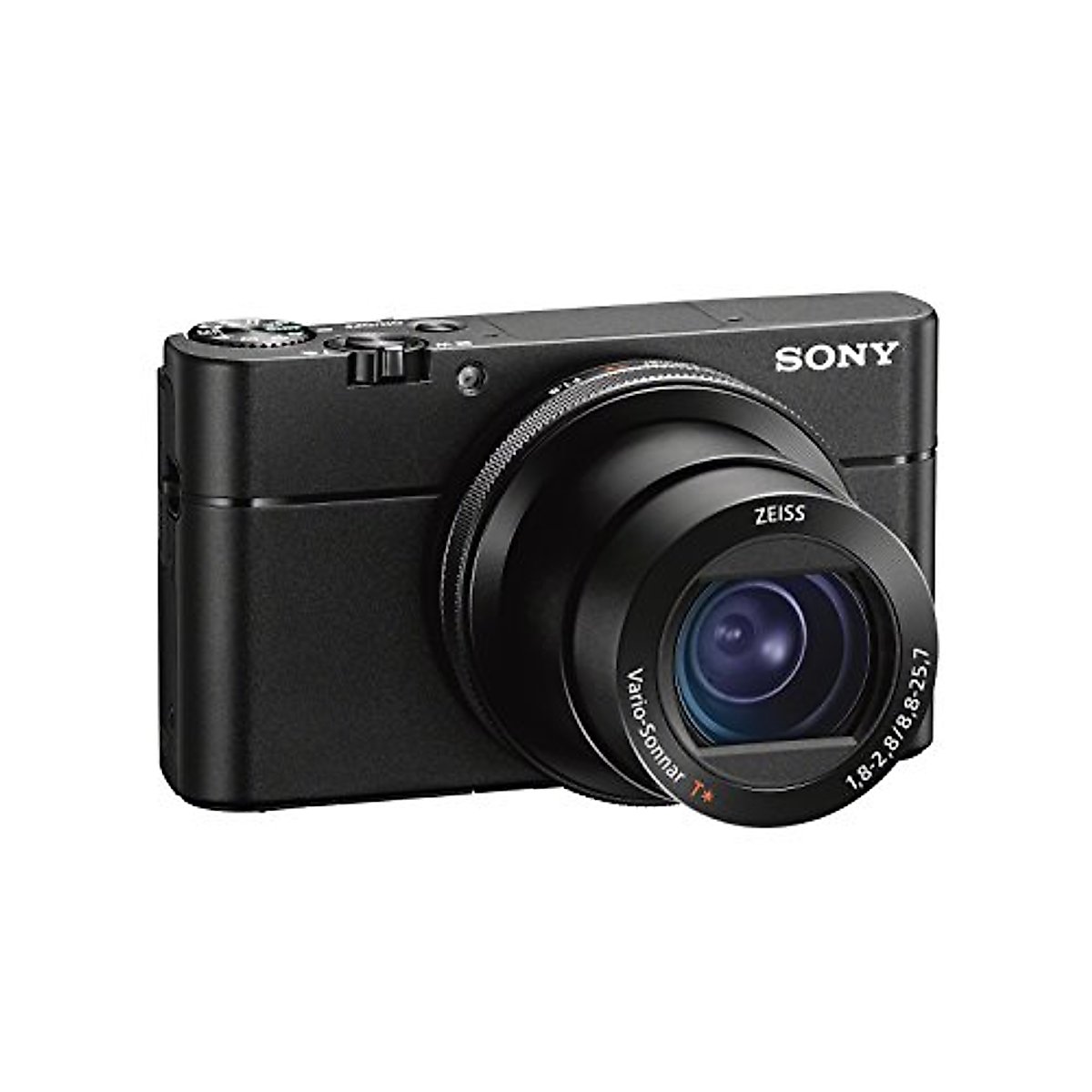 Sony RX100VA (NEWEST VERSION) 20.1MP Digital Camera: RX100 V Cyber-shot Camera with Hybrid 0.05 AF, 24fps Shooting Speed & Wide 315 Phase Detection - 3” OLED Viewfinder & 24-70mm Zoom Lens - Wi-Fi