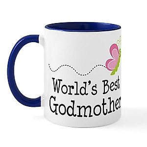 CafePress Cute Godmother Gift Mug Ceramic Coffee Mug, Tea Cup 11 oz