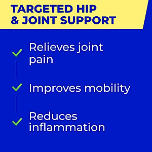 PAWFECTCHEW Pawfect Mobility - Glucosamine Treats for Dogs - Hip & Joint Health Supplement Chews w/Omega-3, Chondroitin, MSM - Made in USA - Joint Pain Relief - Hip & Joint Care - 120ct