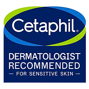 Cetaphil Face & Body Moisturizer, Hydrating Moisturizing Cream for Dry to Very Dry, Sensitive Skin, NEW 20 oz, Fragrance Free, Non-Comedogenic, Non-Greasy (Packaging May Vary)