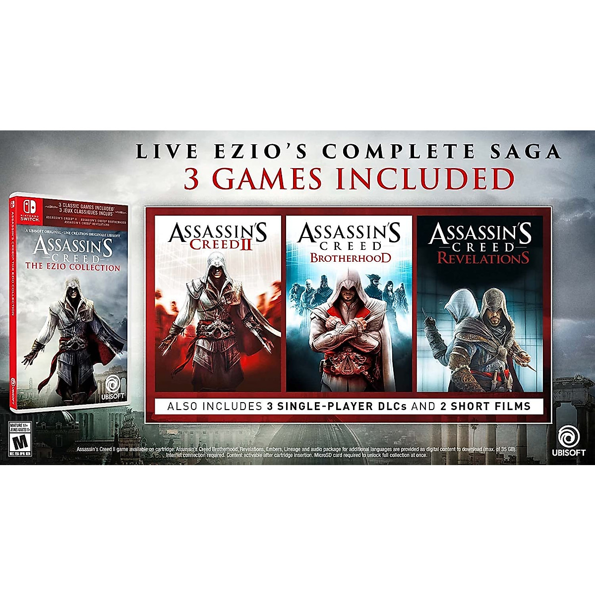 Assassins Creed The Ezio Collection (Nintendo Switch)